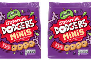 Dual-Fruit Sandwich Biscuits : Jammie Dodgers Minis