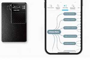 AI-Powered Voice Recorders : Chime Note X