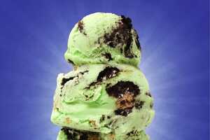 Bright Green Ice Creams : Green Monster ice cream