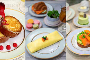Seasonal Easter Pastries : laduree canada 1