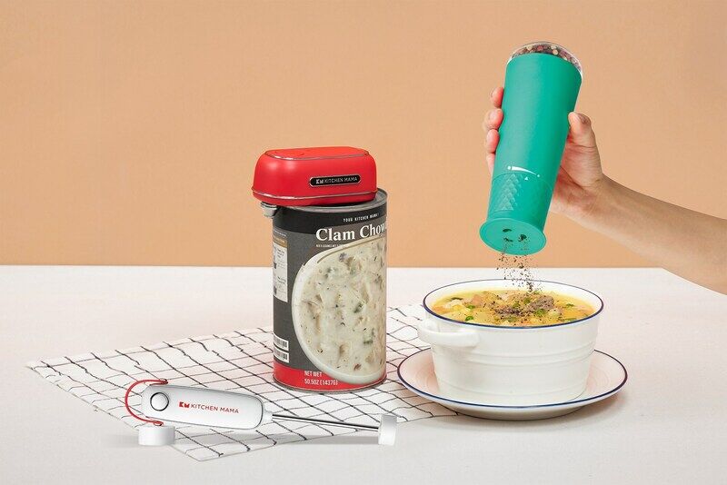 Smart Spice Grinders : gravity grinder