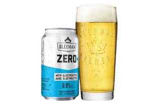 Zero Alcohol Functional Beer : Sleeman Zero+