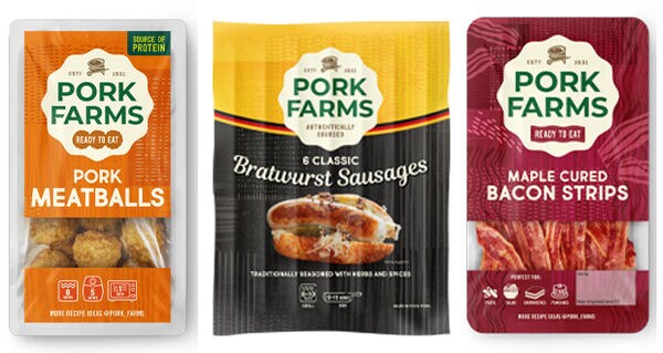 Convenient Ready-to-Eat Pork Products : Pork Farms products