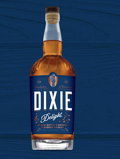 Southern Heritage-Inspired Whiskeys : Dixie Vodka