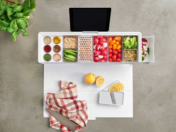 Streamlined Meal Prep Systems : Prepdeck by Dash