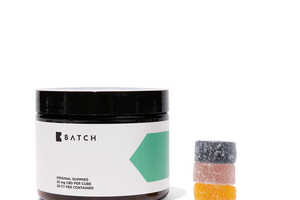 Flavorful CBD Gummies : BATCH