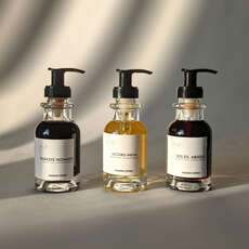 Luxe Textile Perfumes : laundry fragrances