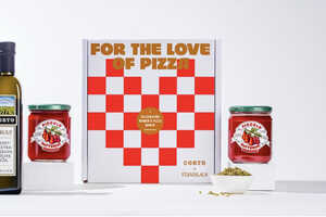 Playful Collaborative Pizza Kits : for the Love of Pizza