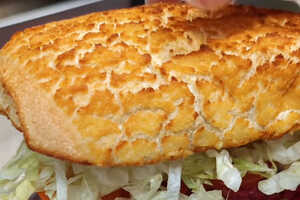 Seasonal Spring Sandwiches : Patrick sandwich