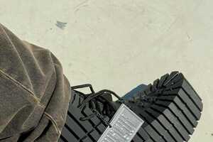 Industrial Textural Rugged Boots : 2X4 Brutal boot