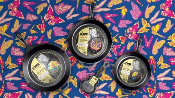 Celebrity-Inspired Cookware Collections : dolly parton 1