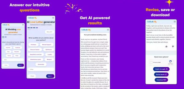 AI Celebration Assistants : CelebrateAlly AI