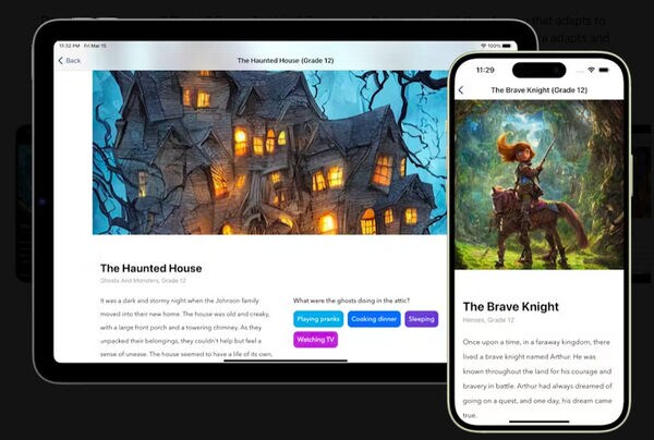 Child-Friendly Adaptive Storytelling : zora Learning