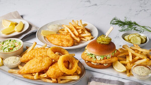 Seasonal Springtime Seafood Menus : Fish Fry Menu