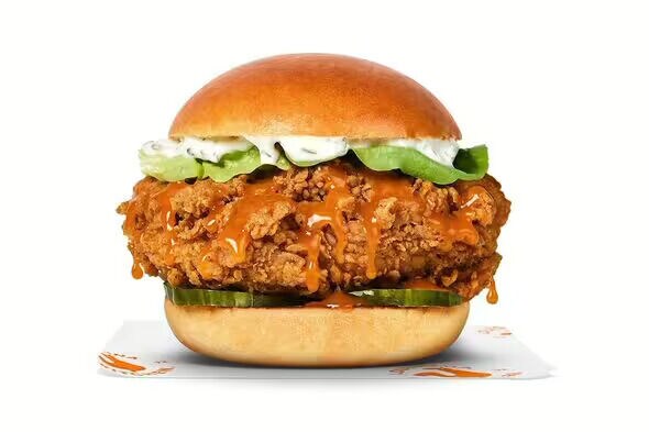 Spicy UK Chicken Menus : popeyes 3