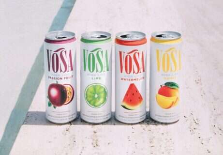 High-ABV Canned Cocktails : Vosa Spirits