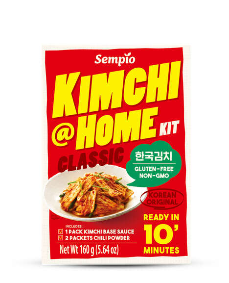 Make-at-Home Kimchi Kits : kimchi kits