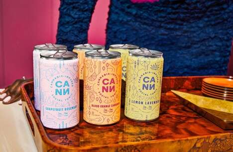 THC-Infused Beverage Expansions : THC-Infused Beverage