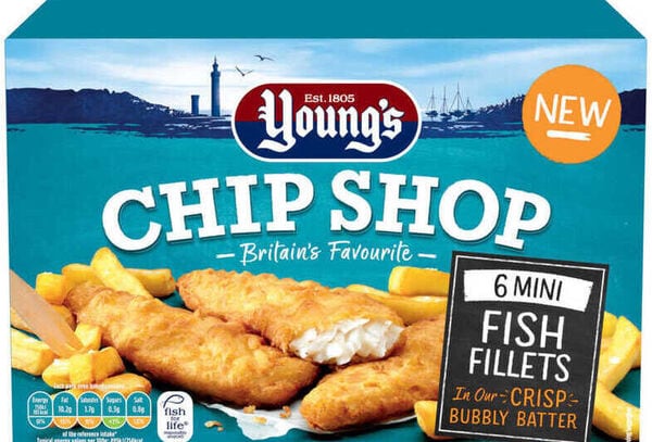 Snacking-Friendly Fish Fillets : Mini Fish Fillets