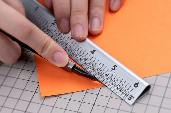 Hybrid Angled Stationary Designs : 25° Ruler