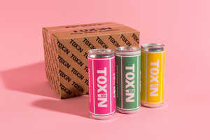Color-Coded Gen Z Cocktails : Toxin cocktails