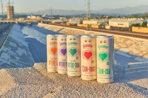 Spring-Ready RTD Cocktails : greenbar distillery