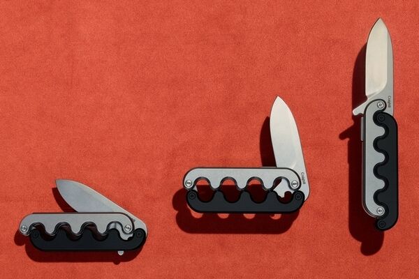 Dynamic Movement Pocket Knives : Craighill Sidewinder Knife