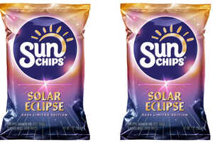 Celebratory Solar Eclipse Chips : SunChips Solar Eclipse
