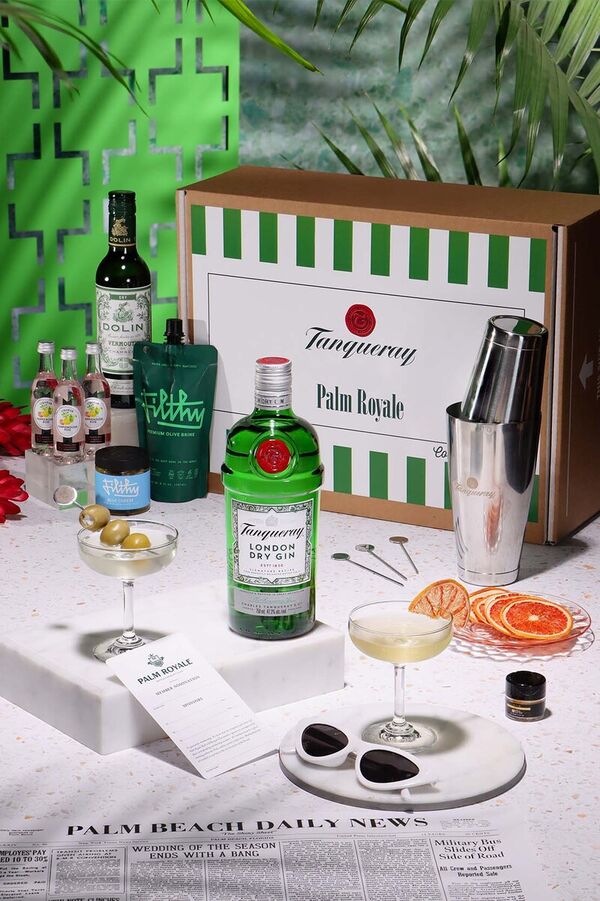 Retro-Modern Martini Kits : martini kit