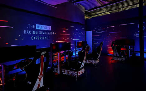 Sim Racing Esports Suites : silverstone museum