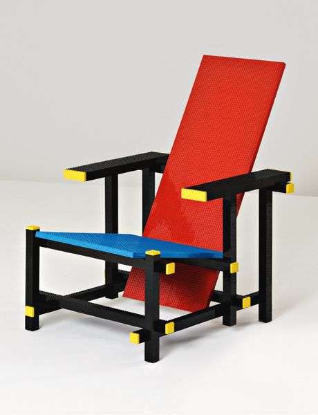 $33,000 LEGO Chairs: Mario Minale's Limited Edition Building Block Seating