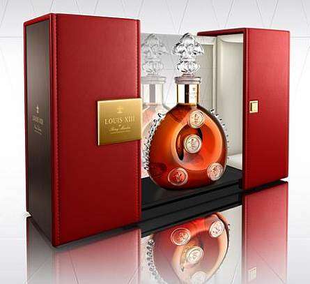Baroque Liquor Bottles: Louis XIII Cognac Gets an All-New Luxe Look