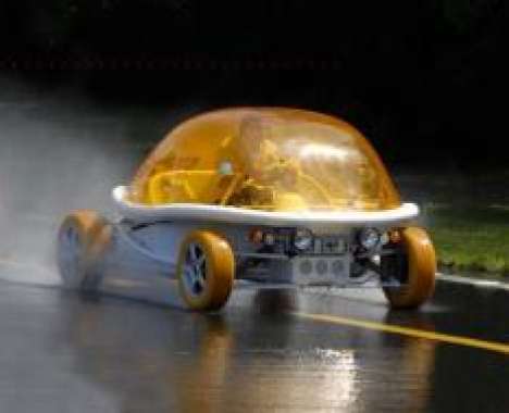 Homebuilt Electric Vehicle Prototype: Father And Sons Build DreamCar123