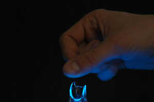 Blood-Powered Lamps: Mike Thompson Illuminates Energy Waste with Blood Lamp