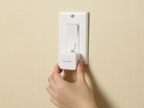 Retrofitted Smart Home Switches : SwitchBot Bot