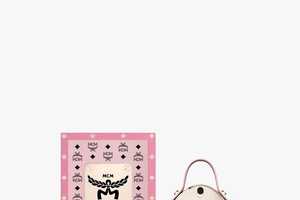 Backpack-Shaped Fragrance Bottles : mcm crush