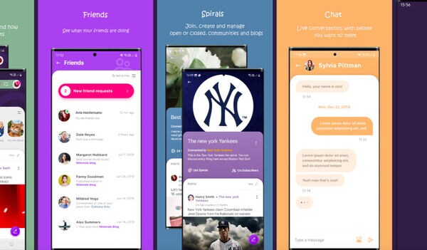 Niche Interest Social Networks : Spiral Social