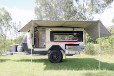 Luxe Off-Road Camping Trailers : Kimberley Kampers Kube