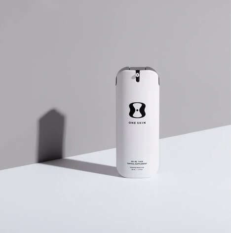 Skin Longevity Moisturizers : topical supplement