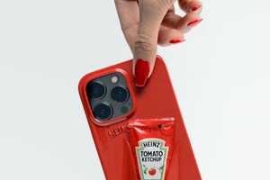 Ketchup Packet Phone Cases : heinz phone case