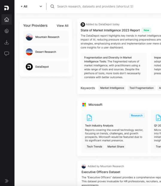 AI-Powered Research Assistants : datadepot