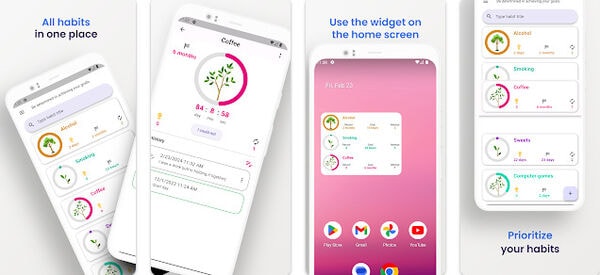 Bad Habit Trackers : Bad Habit Break Tracker