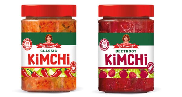 British Kimchi Condiments : fermented Kimchi