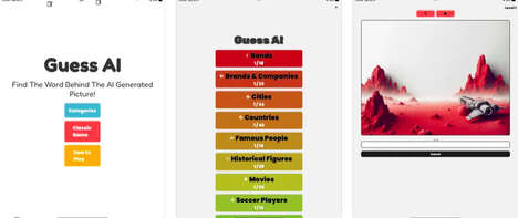 AI Image Trivia : Guess the ai