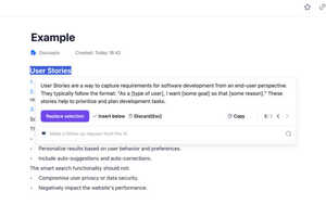 AI Document Assistants : Docuopia AI