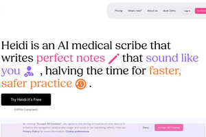 Time-Saving AI Scribes : heidi ai