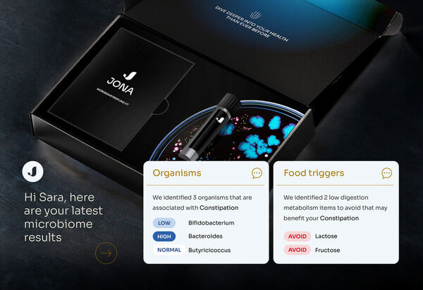 AI Microbiome Analysis Kits : jona