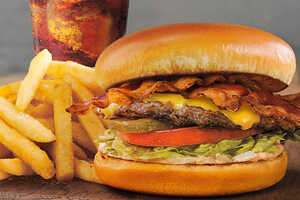 Value-Driven Bacon Burgers : Bacon Big Cheese Box