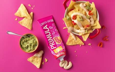 Squeezable Sausage-Infused Cheeses : Primula Cheddar & Chorizo Squeezy ...