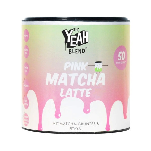 Pink Matcha Latte Powders : PINK MATCHA LATTE
